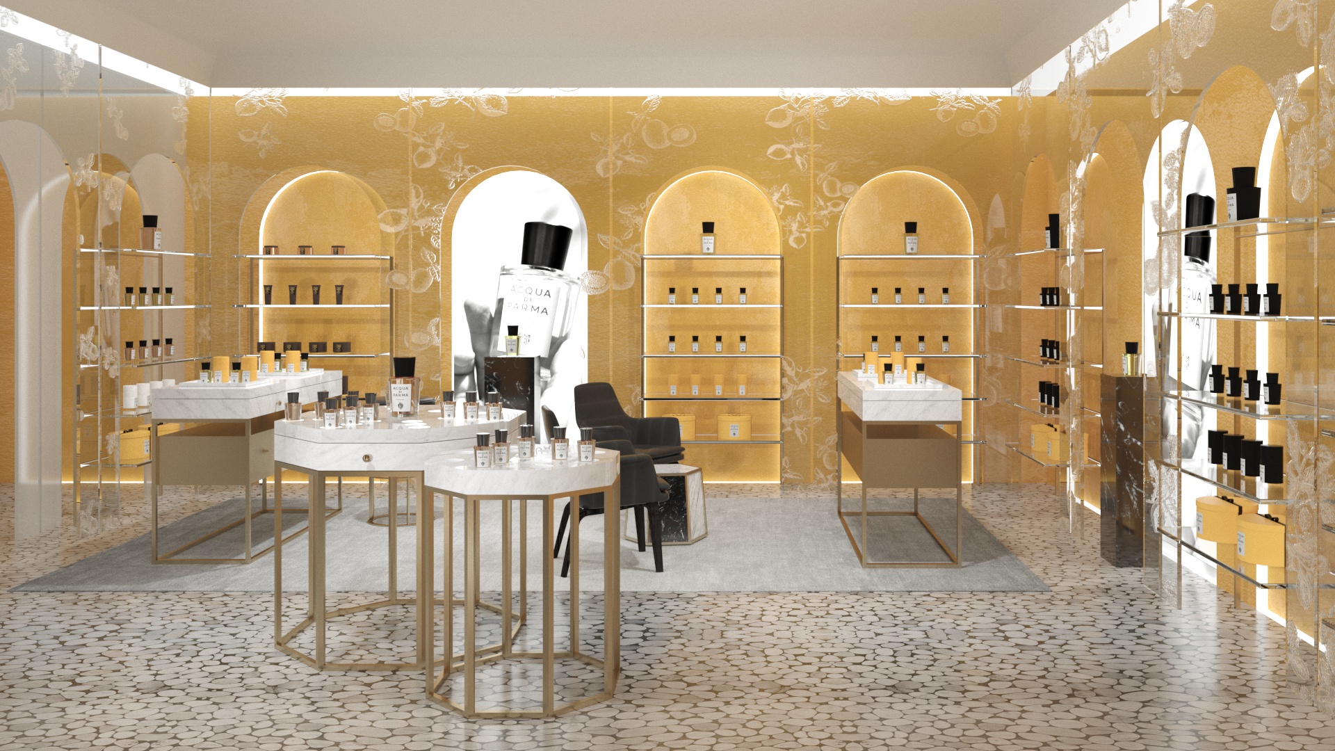 Acqua di Parma - BBA Studio