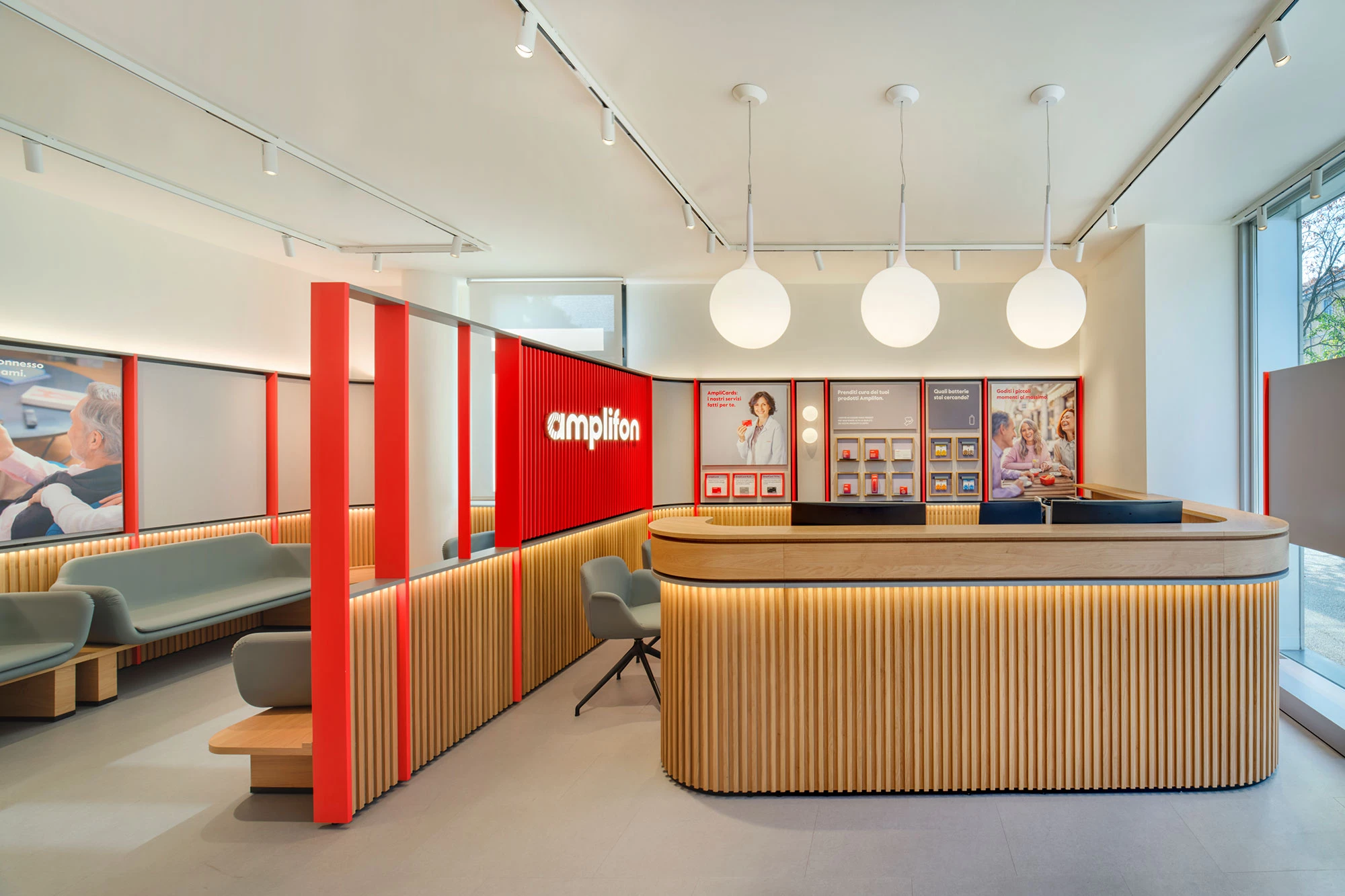 Amplifon - BBA Studio