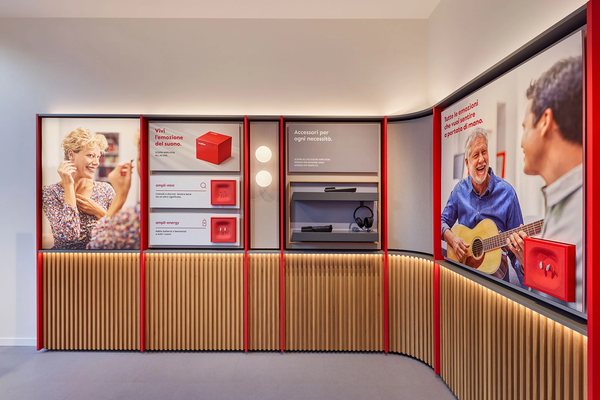 Amplifon - BBA Studio